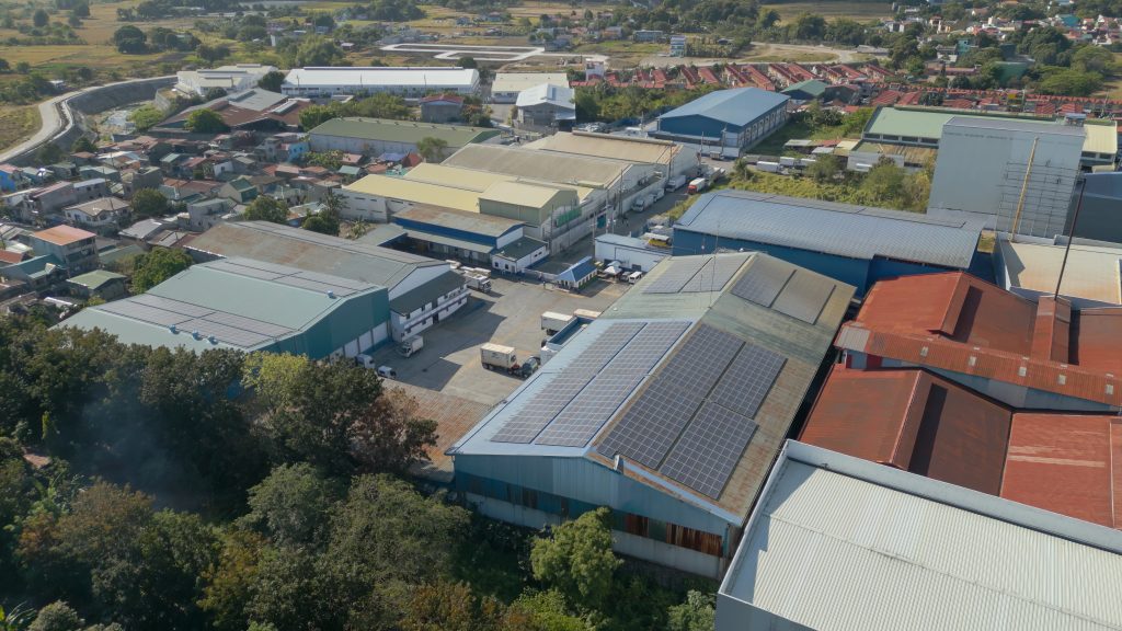 FAST Logistics' Cold Storage in Cavite Turns Solar - FAST Logistics Blog