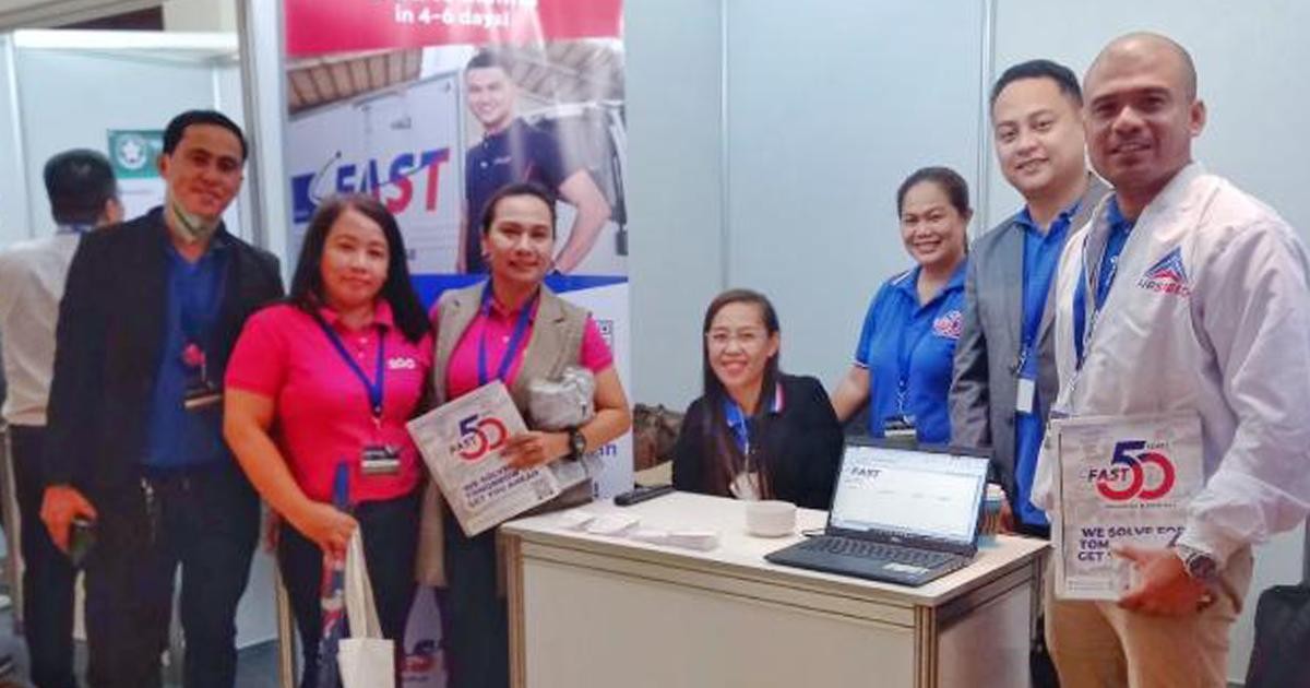 FAST Takes Part in Visayas and Mindanao Shipping Conference & Exhibit ...
