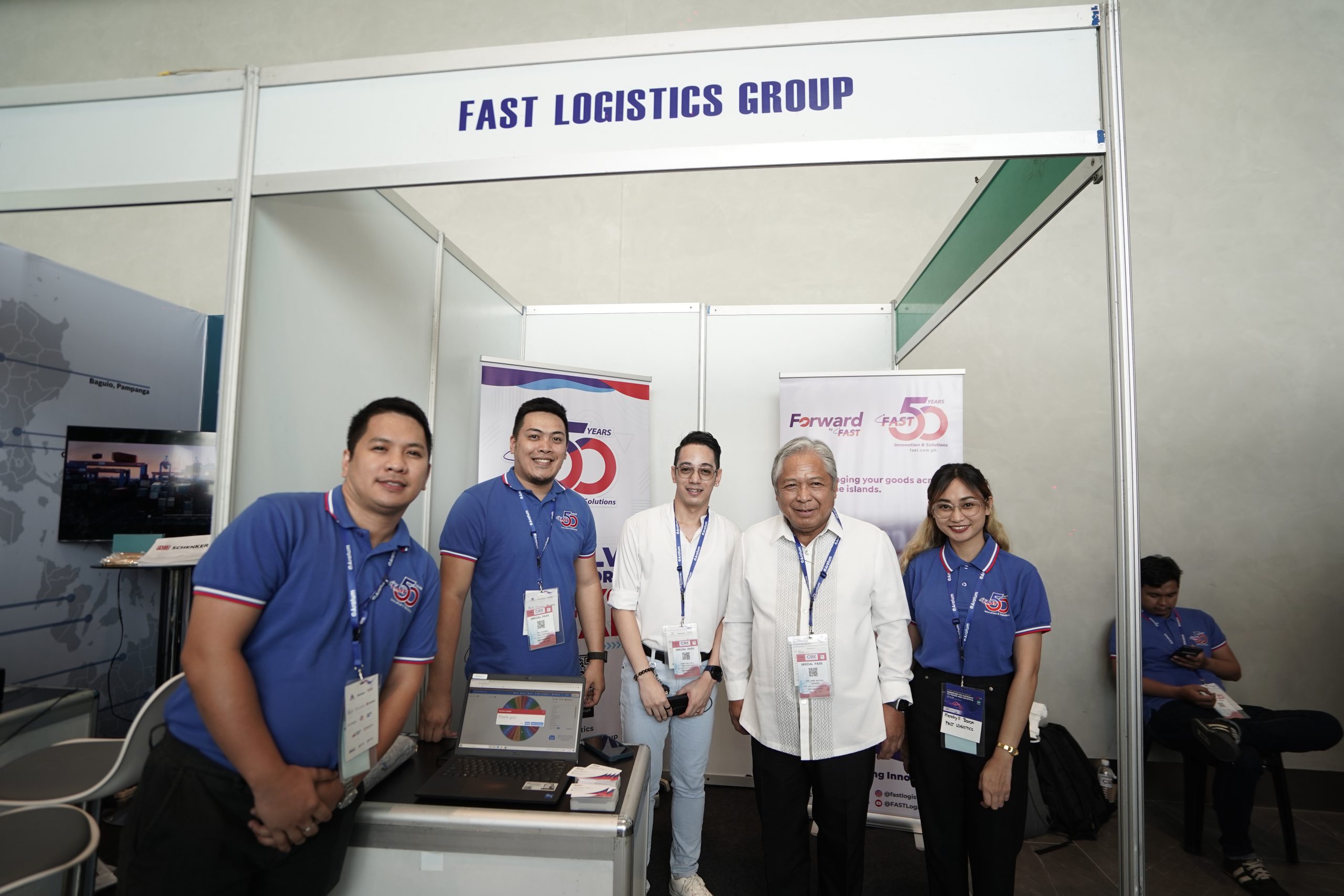 FAST Joins the Largest Logistics Conference of 2023 at Clark ...