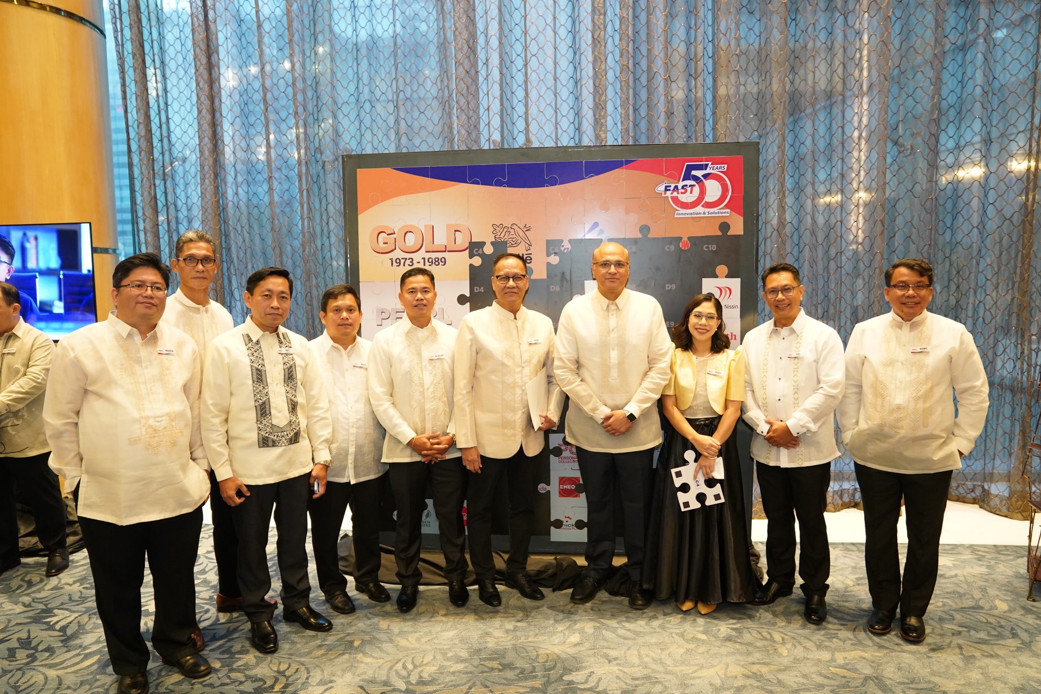 Celebrating Collaborations: FAST Logistics' 50th Anniversary Event ...