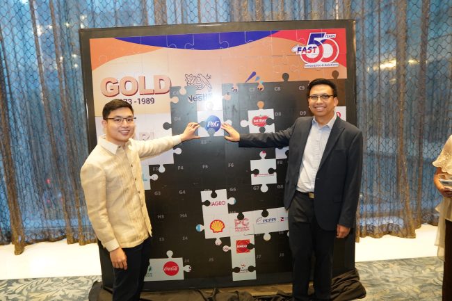 Celebrating Collaborations: FAST Logistics' 50th Anniversary Event ...