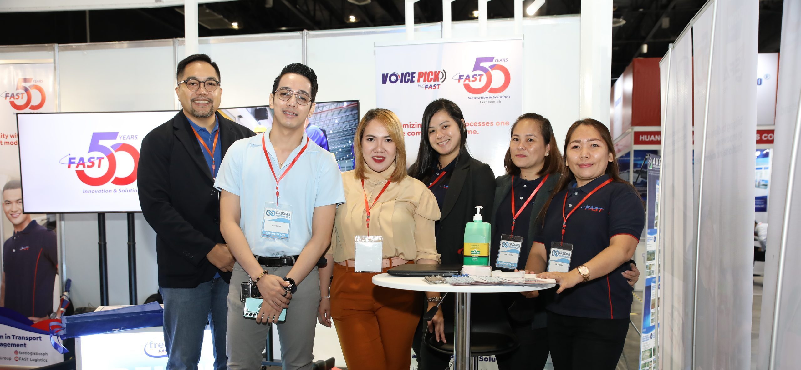 Fresh by FAST Takes Center Stage at ColdChain Philippines Expo 2023 ...