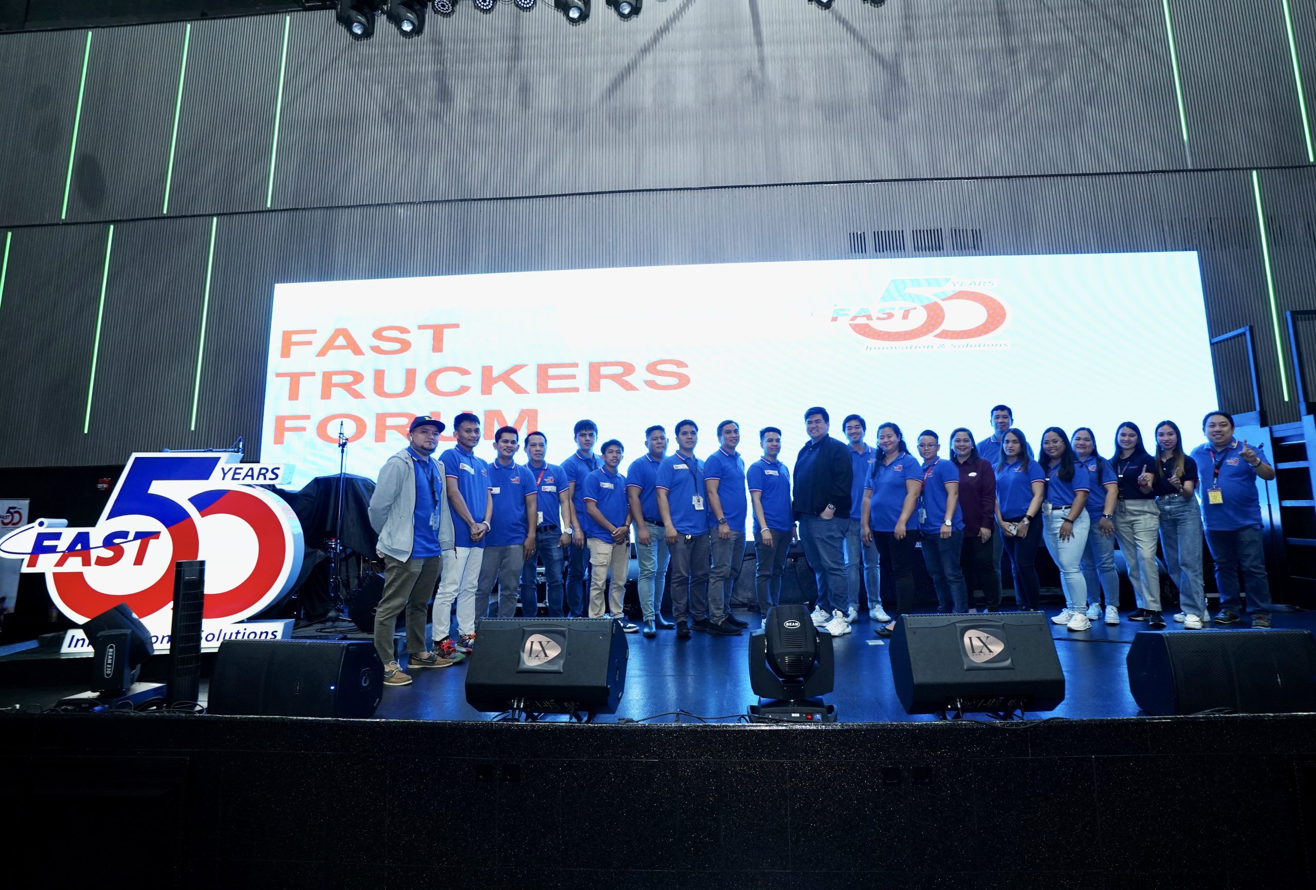Road to Excellence: FAST Logistics Group Spearheads FAST Truckers Forum ...