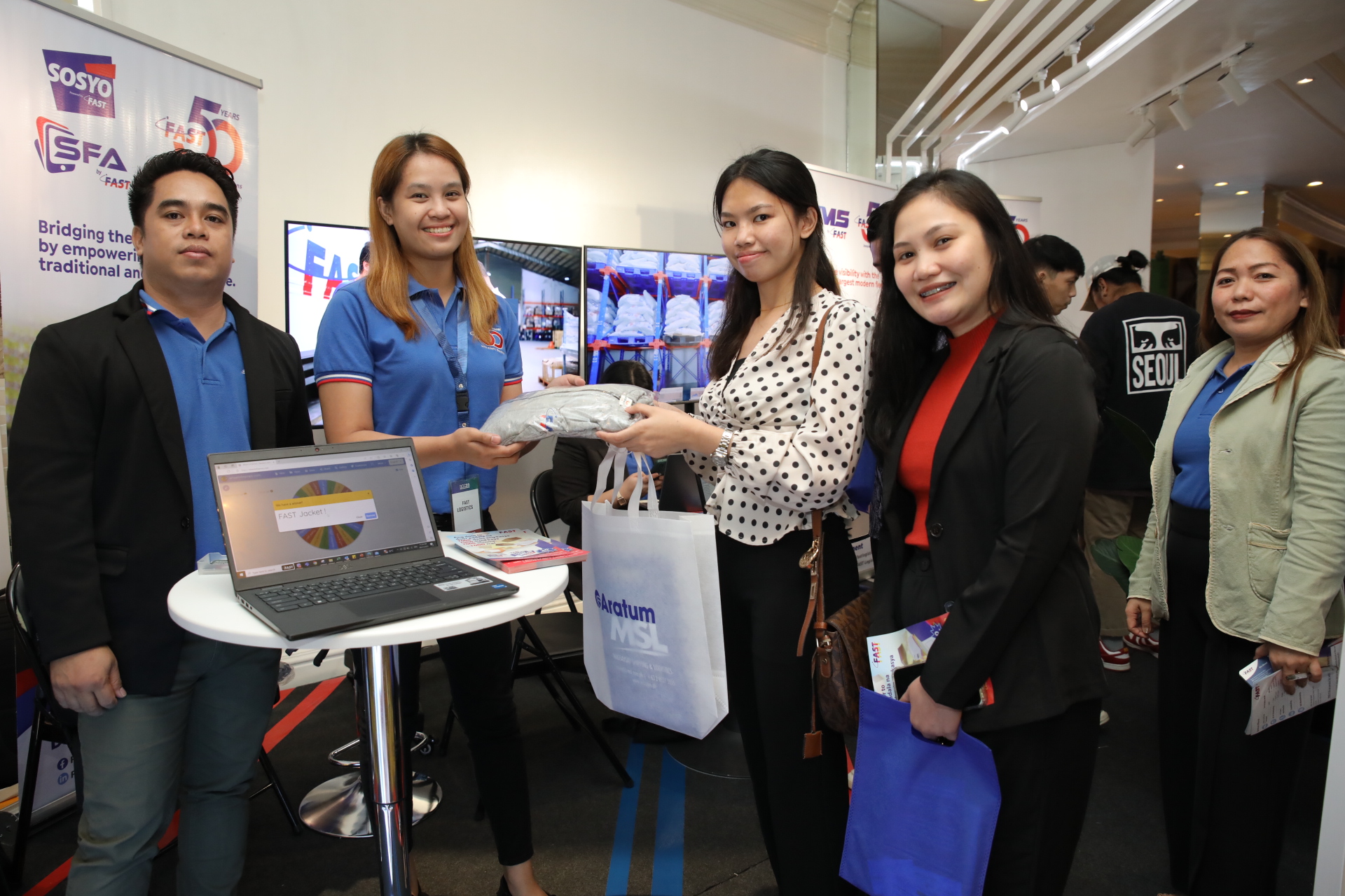 FAST Logistics Group Joins the 2023 SCMAP Supply Chain Conference, Launch of the Link: The ...