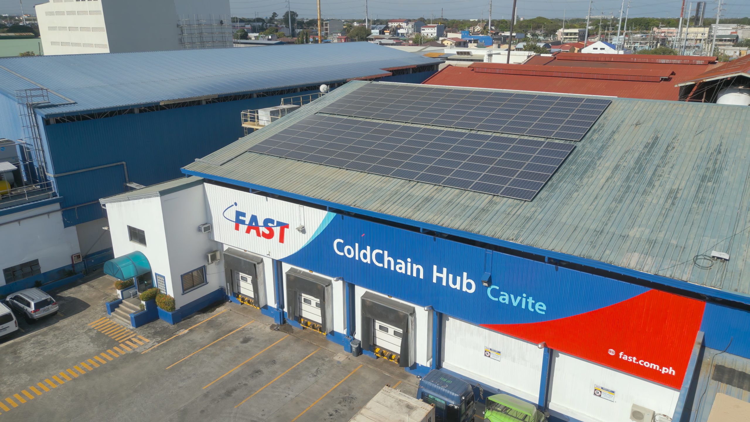 Beating the Heat - A Glimpse Inside a Cold Chain Facility in the Philippines - FAST Logistics Blog