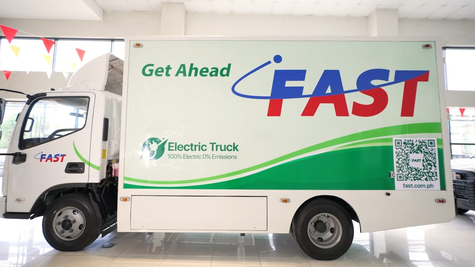 FAST Logistics Group Rolls Out First Electric Vehicle