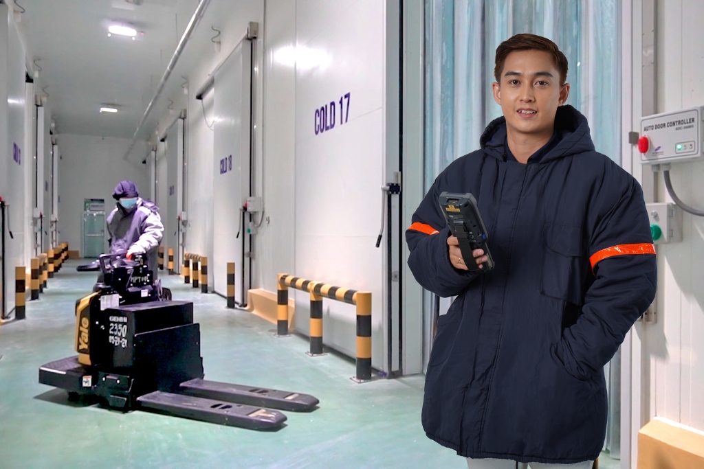 Beating the Heat - A Glimpse Inside a Cold Chain Facility in the ...