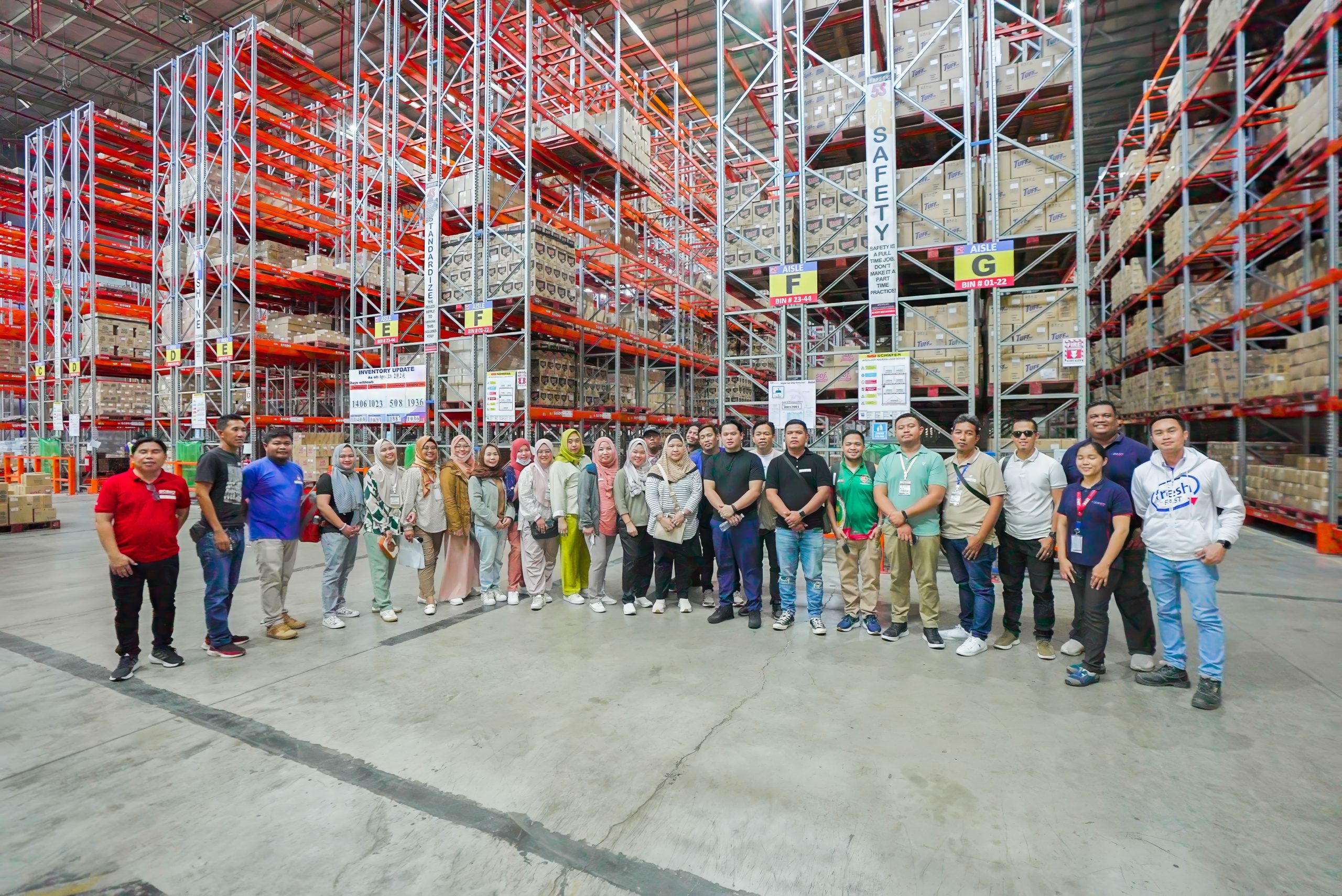 FAST Showcases Cold Chain and Warehouse Capabilities to BARMM Officials ...