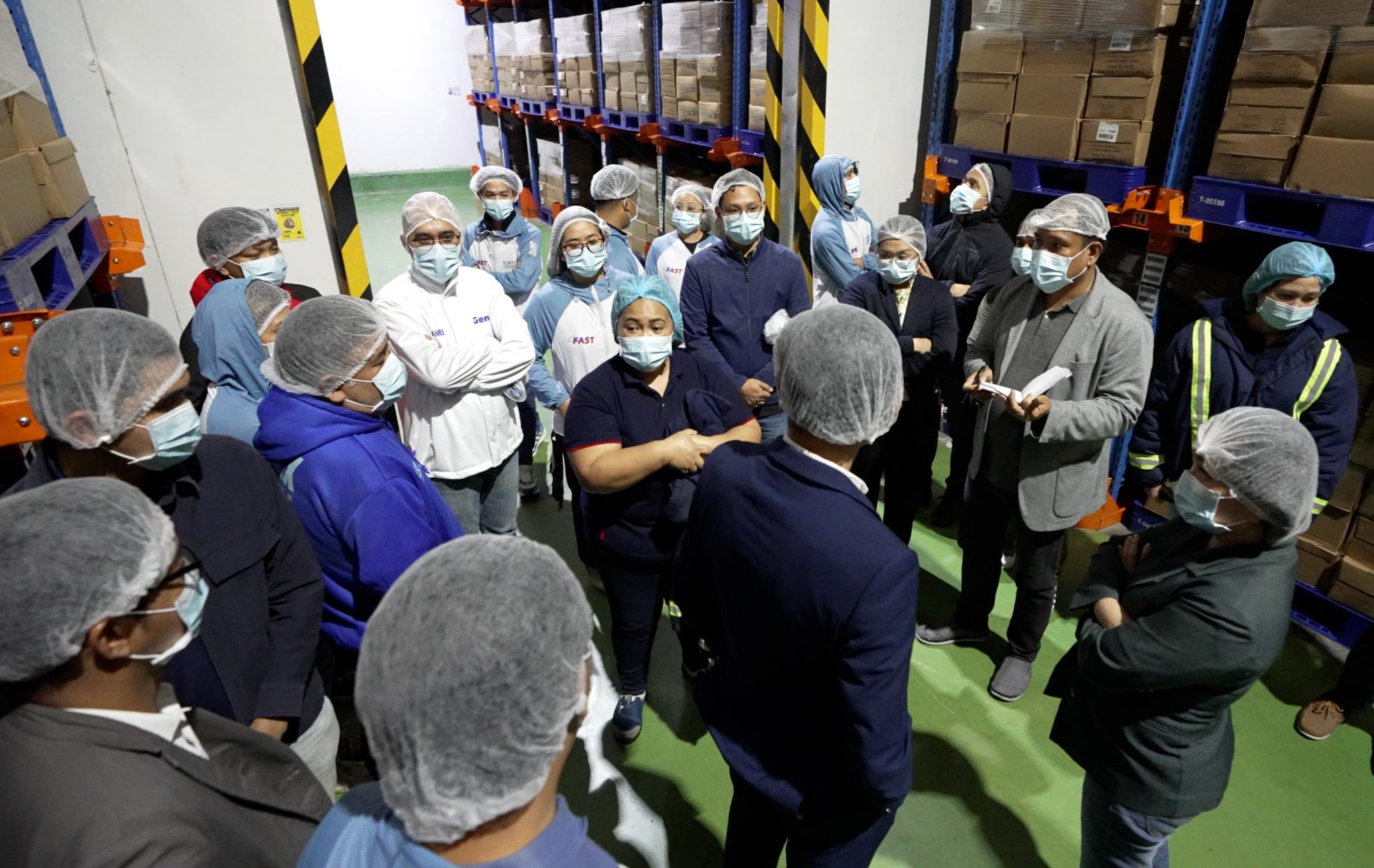 Supply Chain Professionals Visit FAST ColdChain Hub Cavite to Learn ...