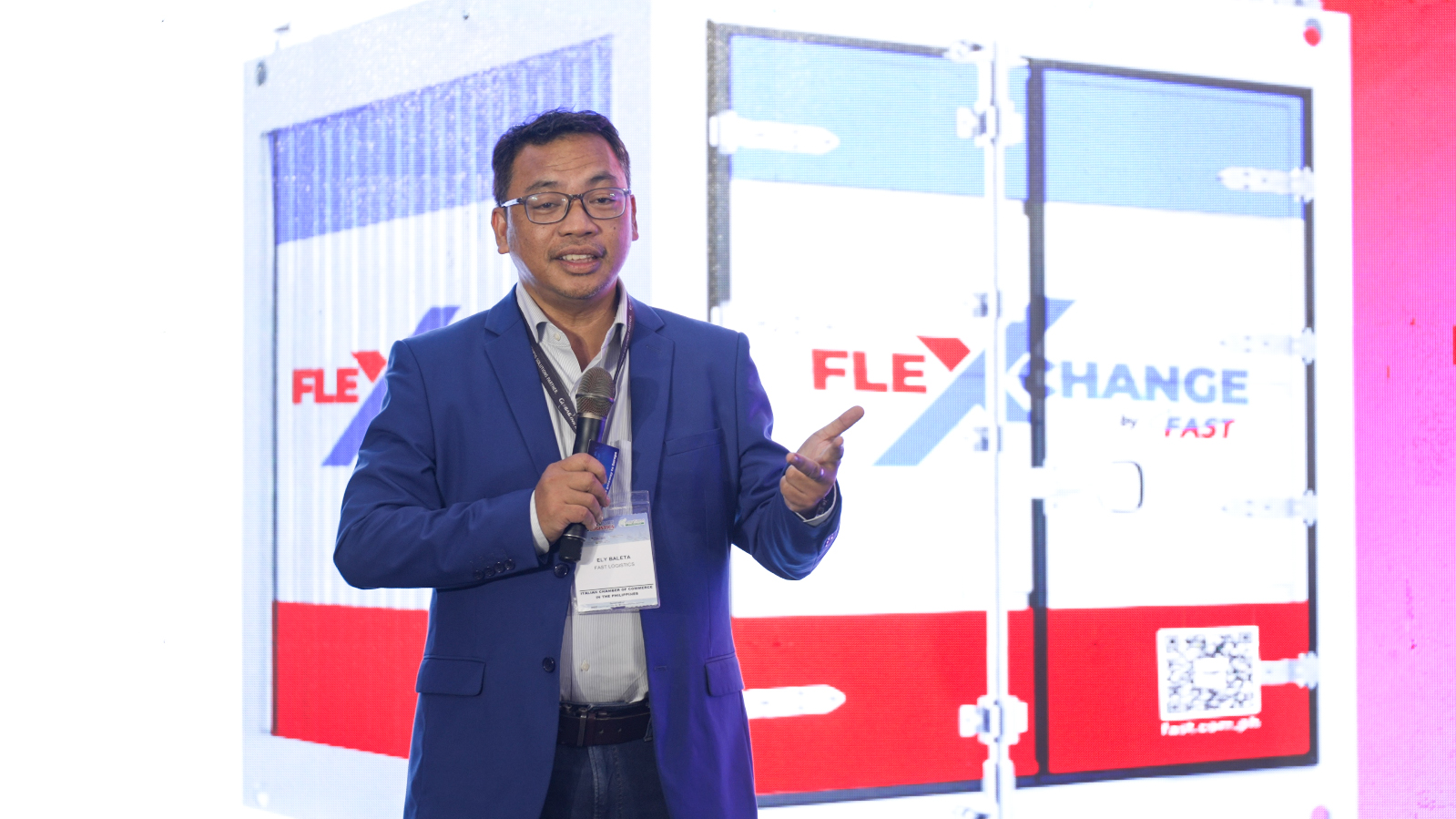 FAST Showcases FleXchange at 2024 Transport & Logistics Forum - FAST Logistics Blog