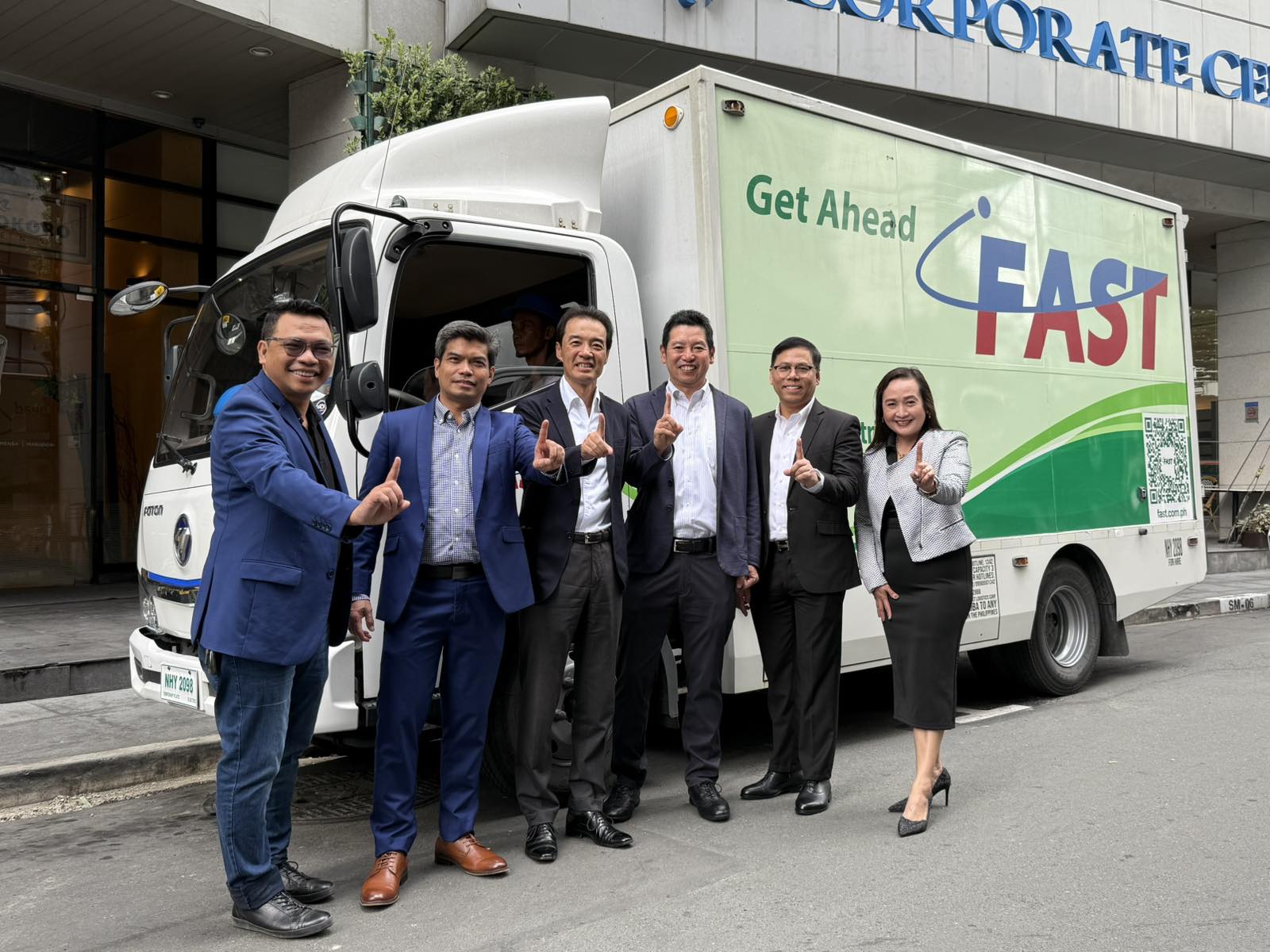 Ajinomoto Partners with Fast Logistics to Advance ESG Initiatives Through Electric Vehicles ...