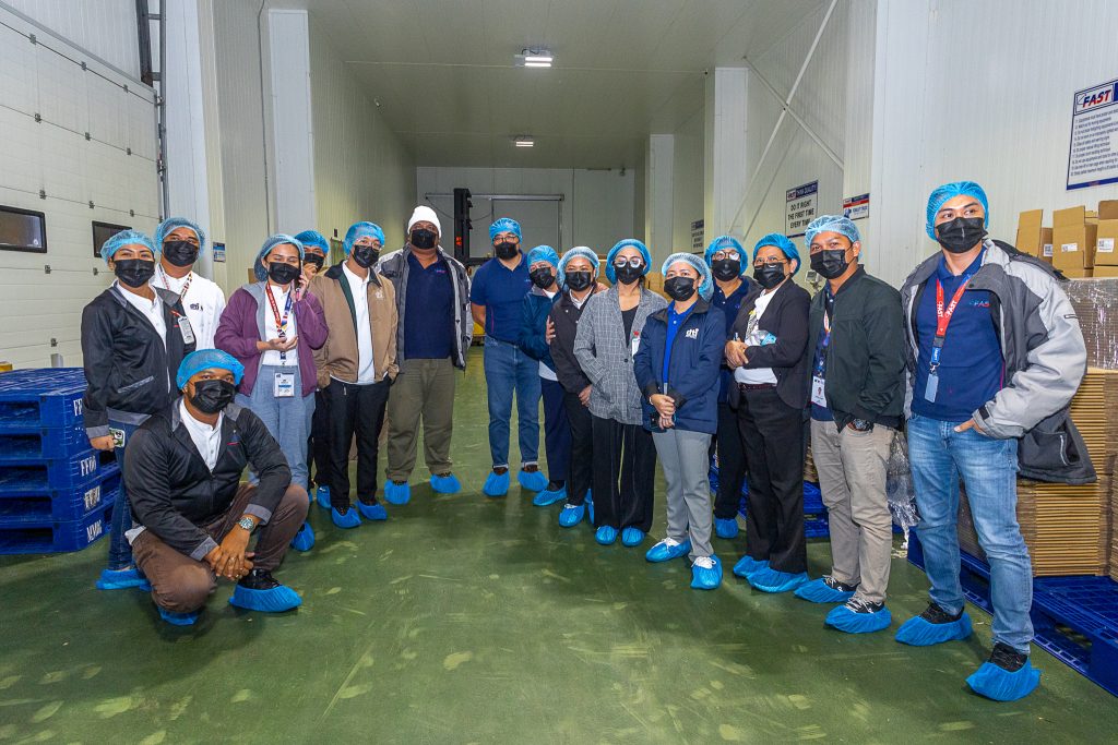 DTI Officials Visit FAST ColdChain Hub Cebu: Where MSMEs and Big Brands ...